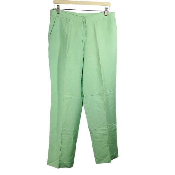 Ruby Rd. | Pants & Jumpsuits | Ruby Rd Mint Green Pants Trousers Linen ...